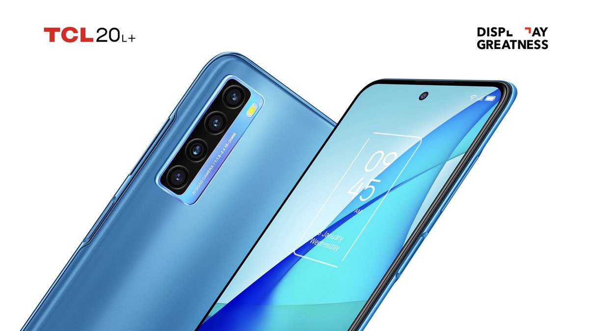 TCL 20L+ Tanıtıldı! İşte Fiyatı ve Özellikleri
