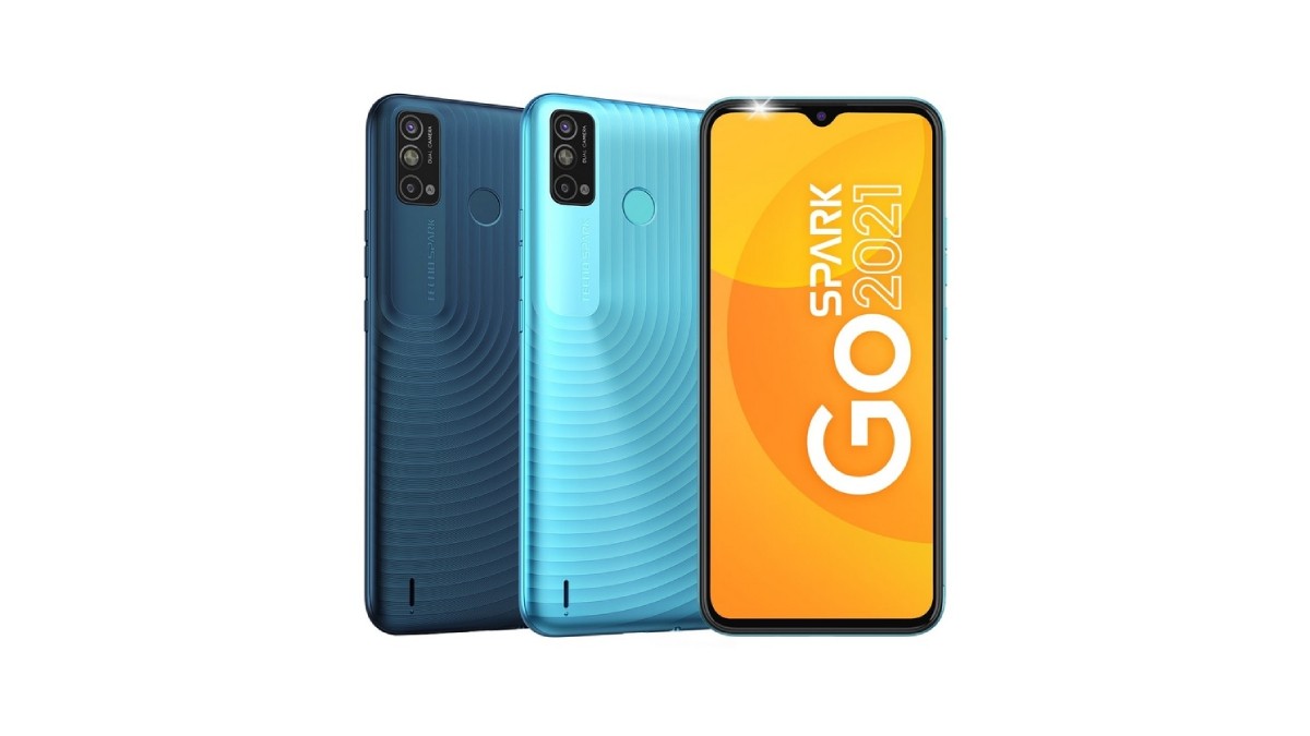 Tecno Spark Go 2021 Tanıtıldı! İşte Fiyatı ve Özellikleri
